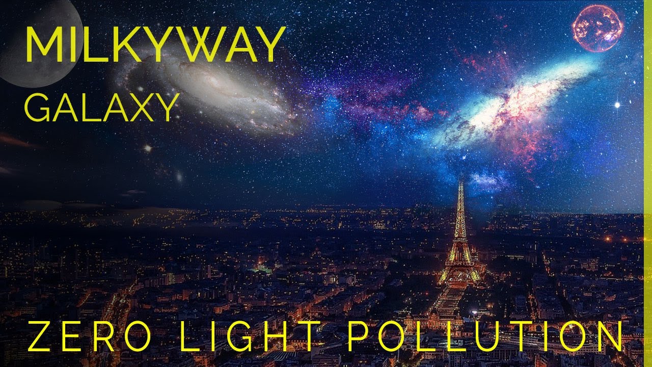 NIGHT SKY MILKYWAY | NO LIGHT POLLUTION - YouTube