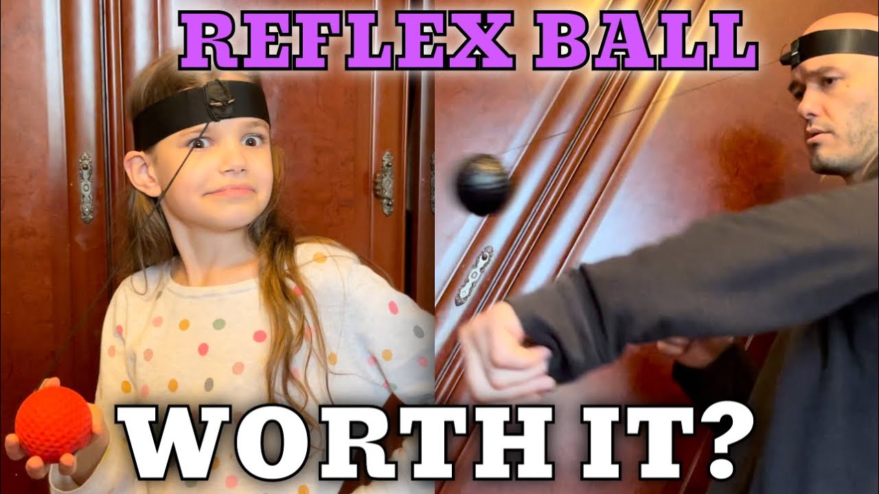 Reflex Ball Review (the ball on a string that you punch) MMA coach ...