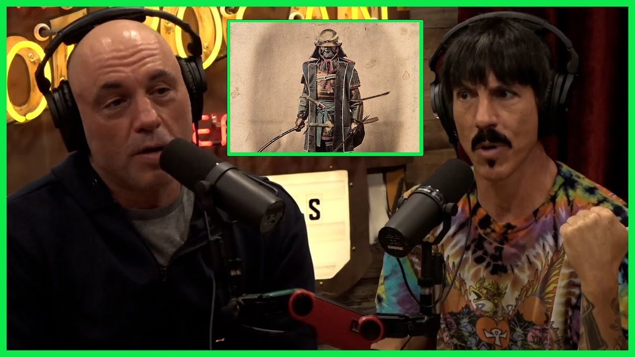 Joe Rogan Explains His Life Philosophy to Anthony Kiedis - YouTube