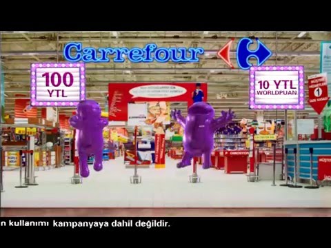 Yapı Kredi Bankası _ World Puan _ Carrefour  / Okul