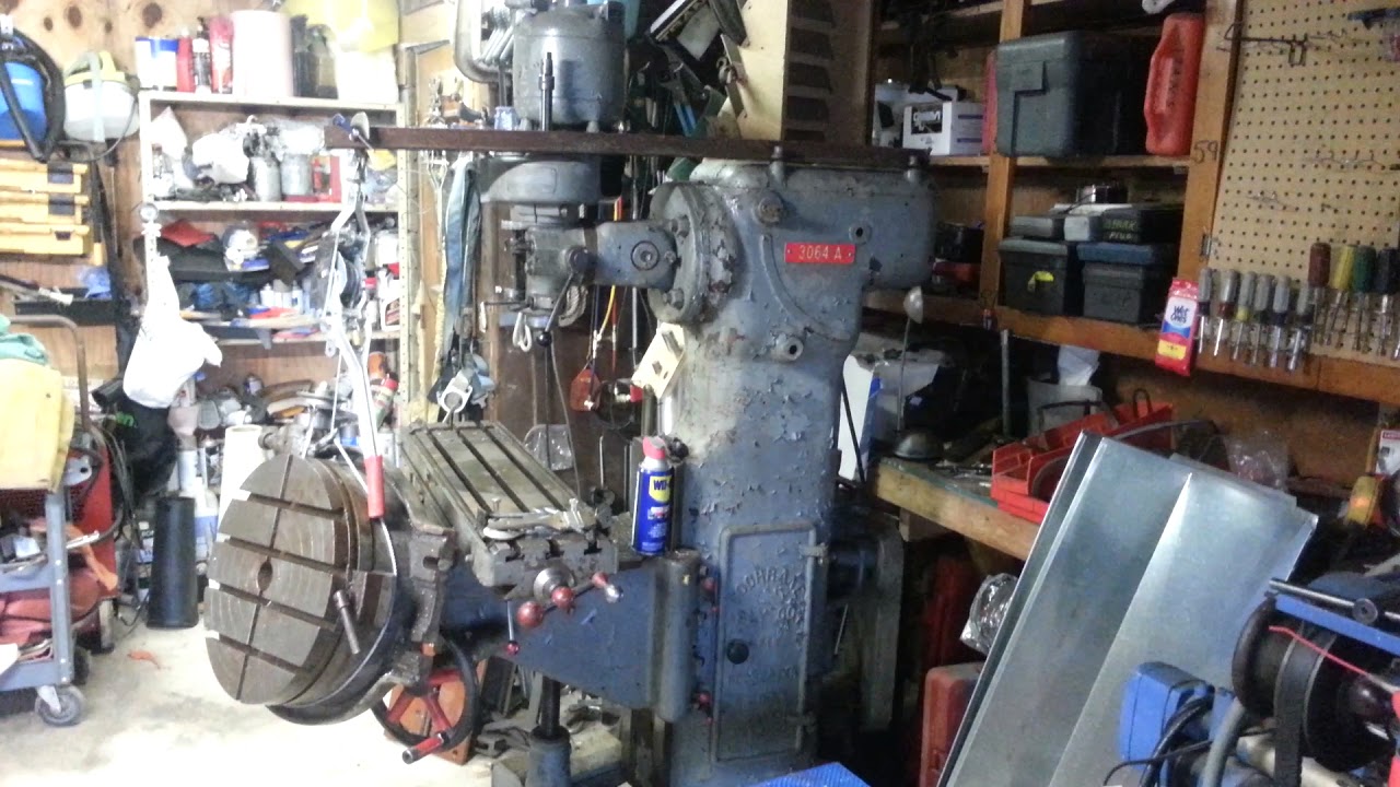 1 possible way to load/unload heavy fixtures from a mill - YouTube