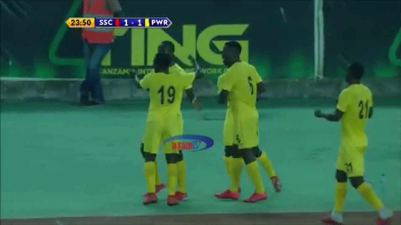 SIMBA vs POWER DYNAMOS FC : MAGOLI YOOOTE - YouTube