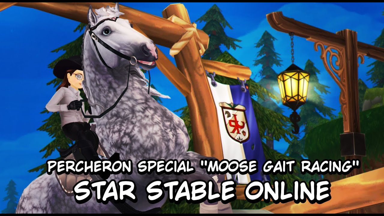 [Star Stable Online] Percheron special! Can you do races with the ...