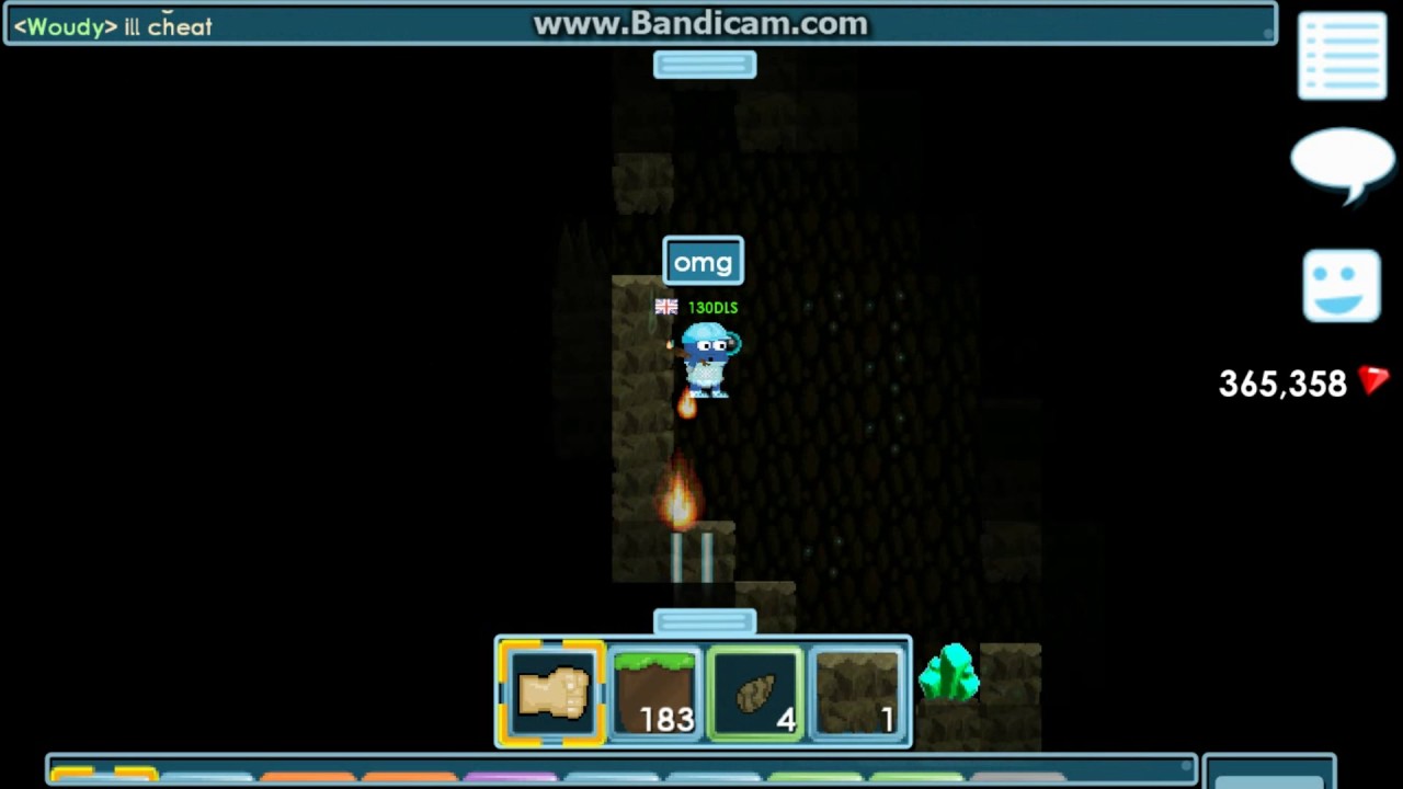 Growtopia: The Cave Blast Adventure With Woudy ! - YouTube