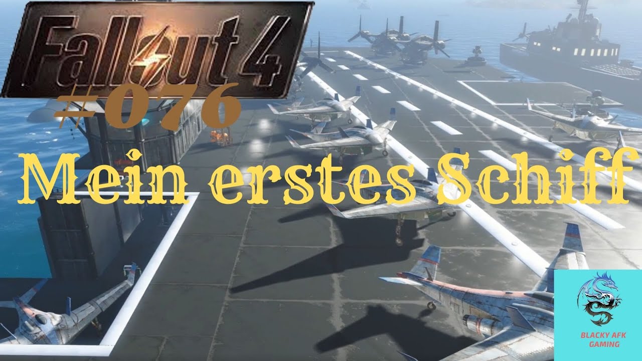 Fallout 4 [#076] ♥ Eine neue Mod wird angeschaut (USS EDEN) ★ Let´s ...