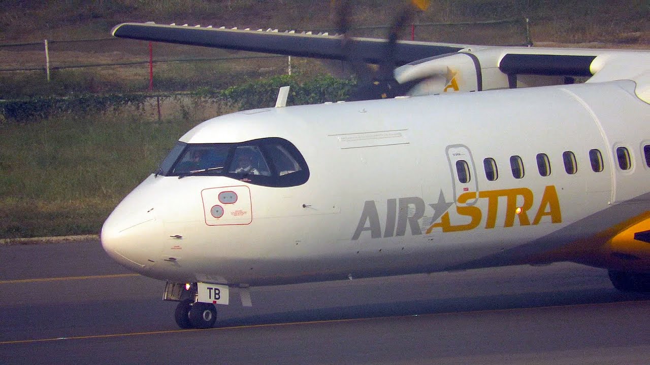 Air Astra's Maiden Voyage || Dhaka - Cox's Bazar - YouTube