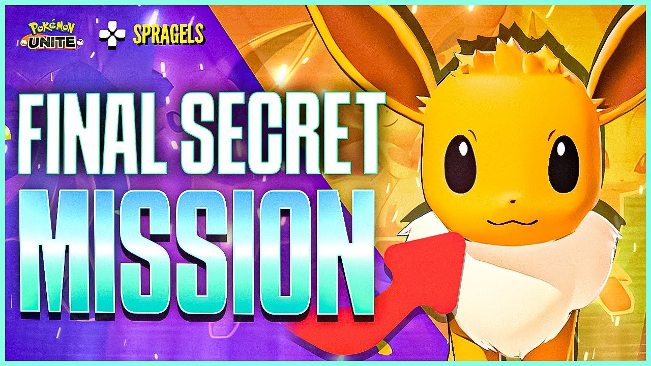 Complete The SECRET Eevee Mission! - Pokemon Unite - YouTube