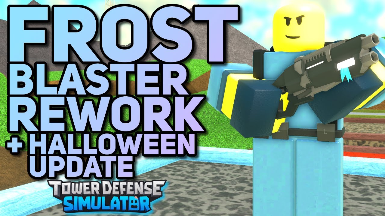 HALLOWEEN EVENT? FROST BLASTER REWORK? - TDS September Update Leaks #3 ...