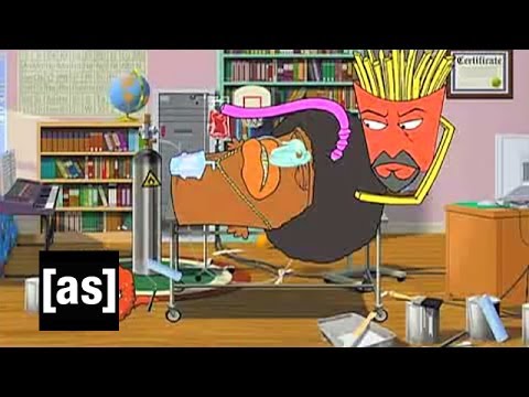 House Painting | Aqua Teen Hunger | Adult Swim - YouTube