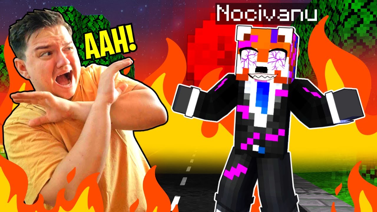 Nocivanu e POSEDAT si DISTRUGE SKINCRAFTUL - YouTube