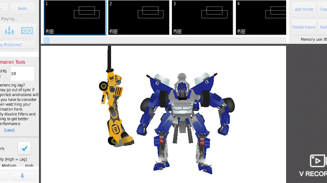 DropKick sticknodes test animation - YouTube
