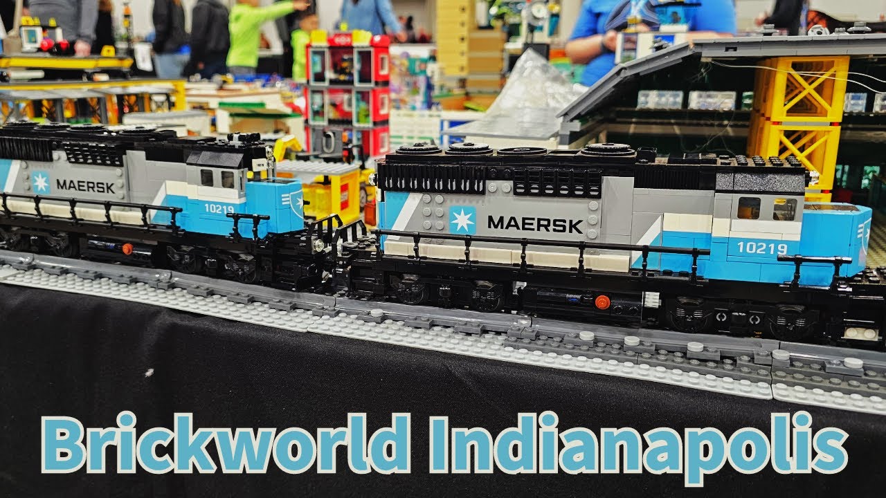 Lego Brickworld Indianapolis 2024 - YouTube