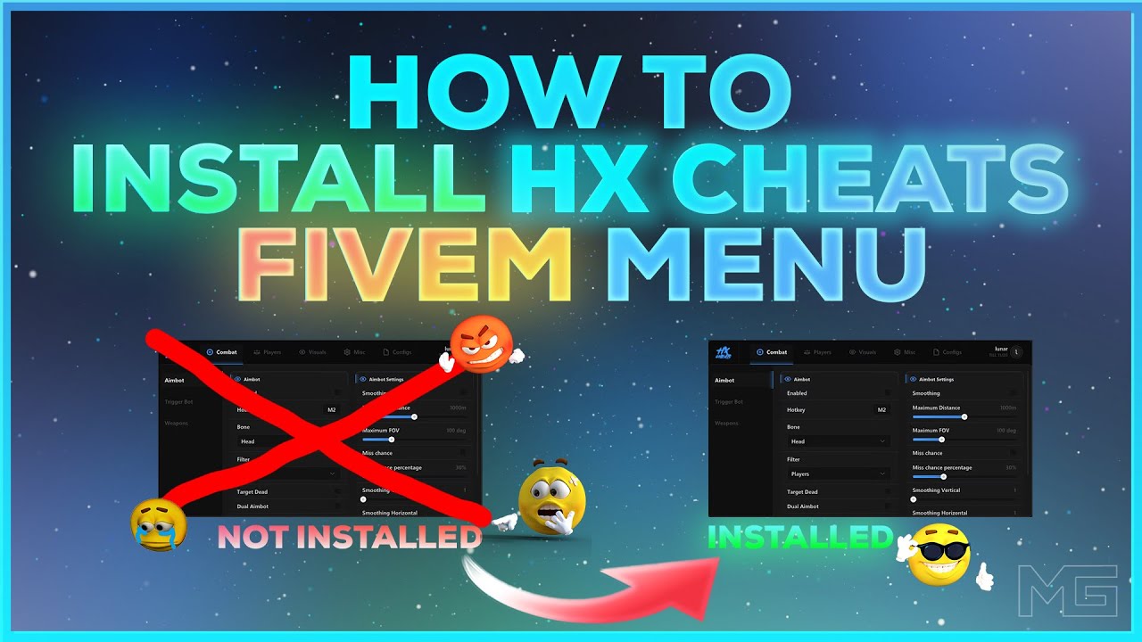 HX Cheats How to install for FiveM | MG Reselling - YouTube