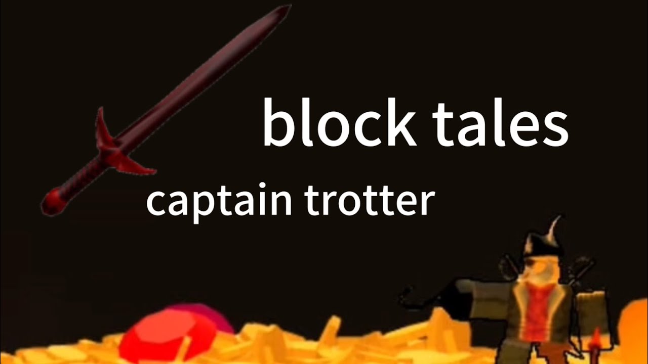 Block Tales Captain Trotter Fight Be Like | Roblox Block Tales - YouTube