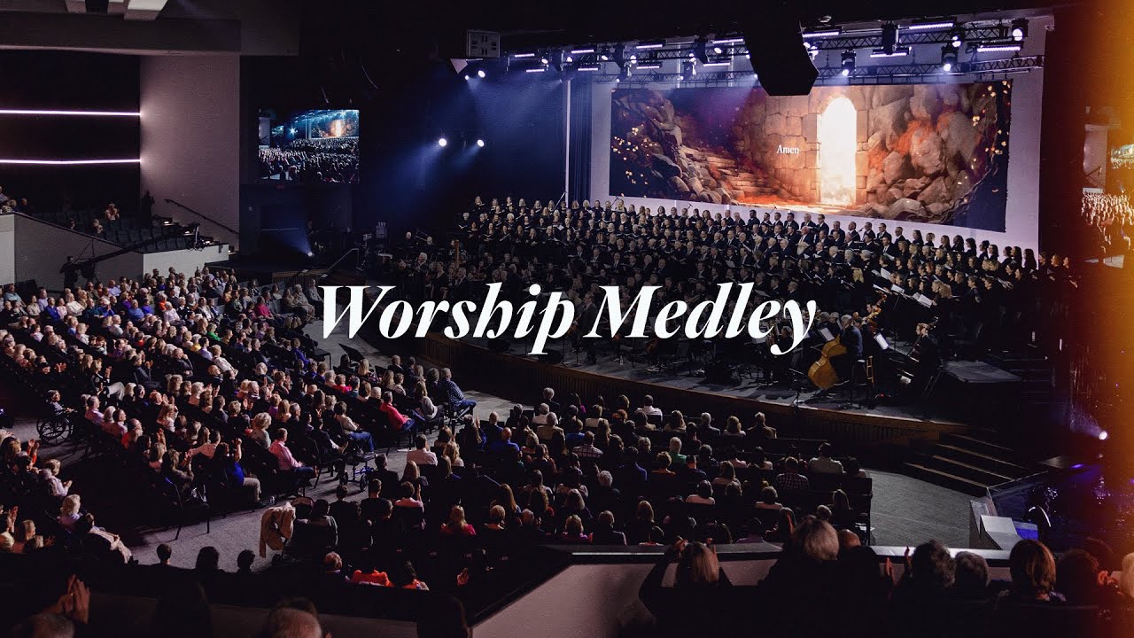 Worship Medley (ft. Travis Cottrell and the Brentwood Baptist Choir ...