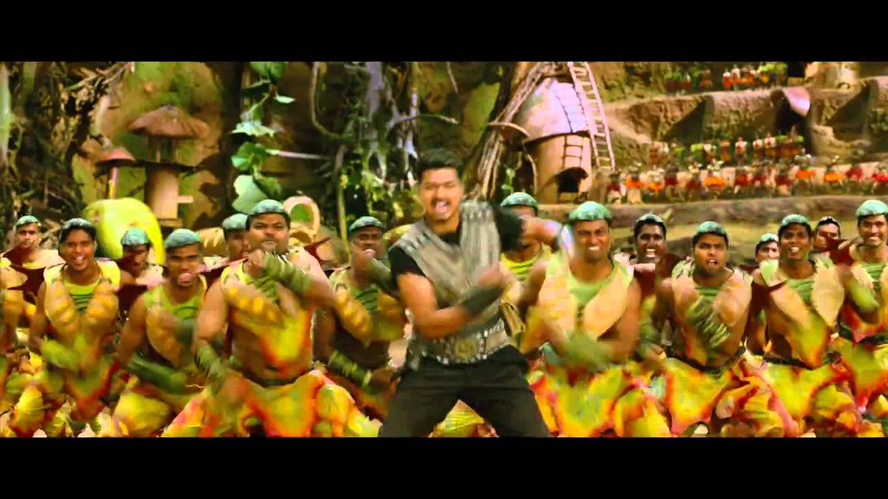 Jingiliya dance in puli movie - YouTube