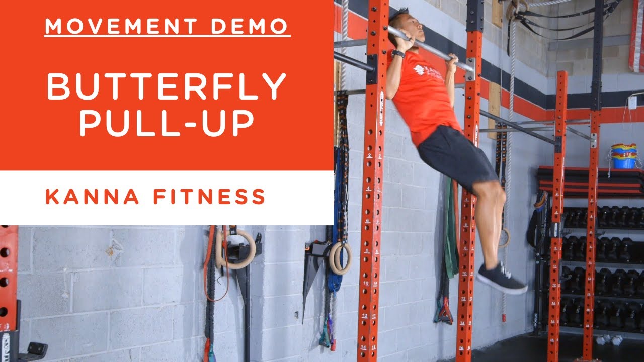 How to do Butterfly Pull-Ups - Movement Demo - Kanna Fitness - Ambler ...