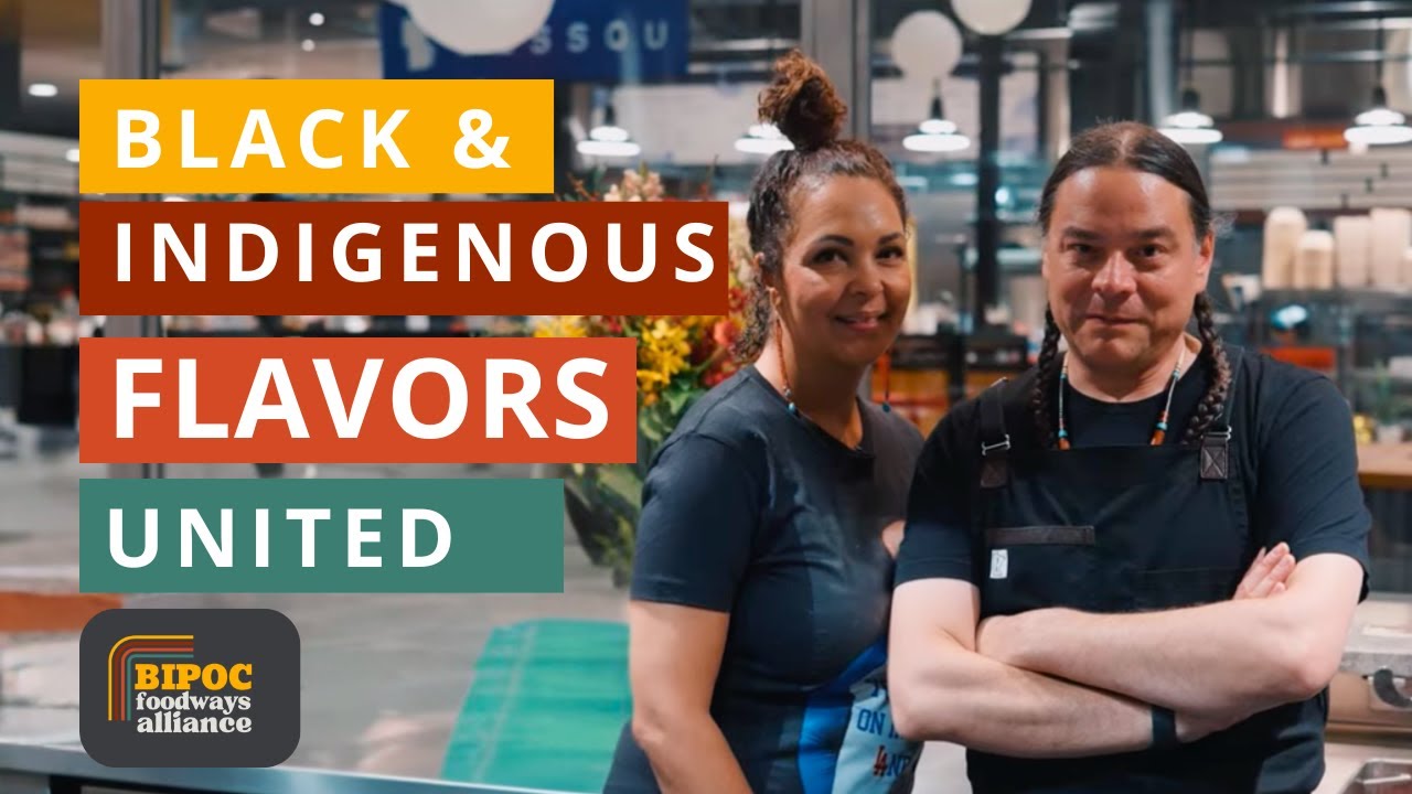 Black & Indigenous Cooking: A Conversation with Sean Sherman & Mecca ...