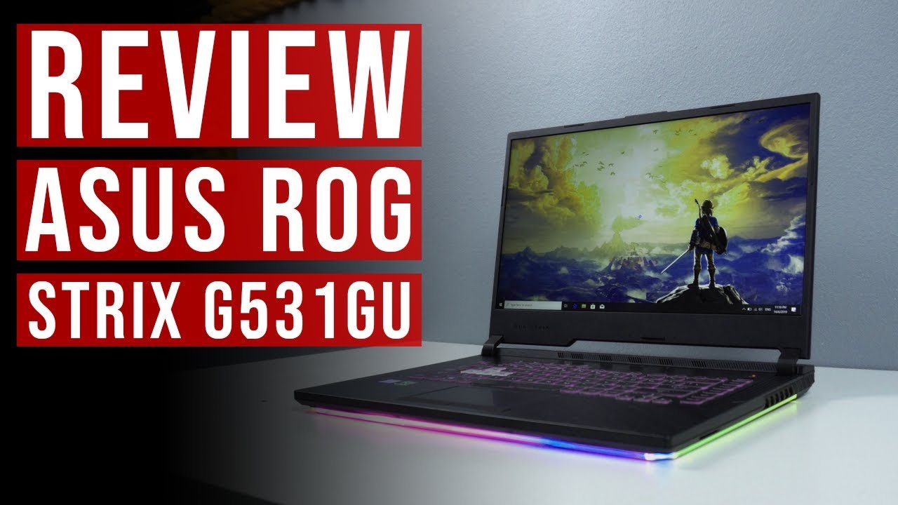 Leader Laptop Gaming Untuk 2019 - Review Asus ROG Strix G - YouTube