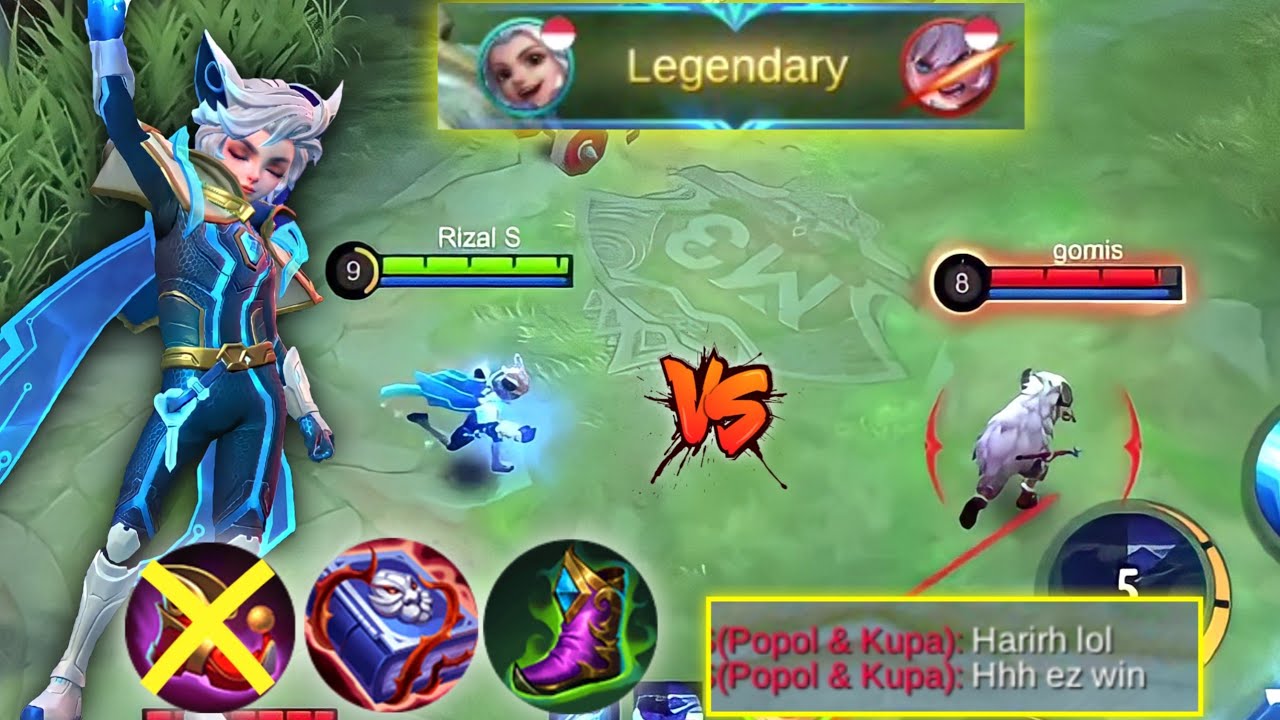 HARITH COUNTER MARKSMAN IN GOLDLANE|HARITH TOP GLOBAL GAMEPLAY 2021 ...