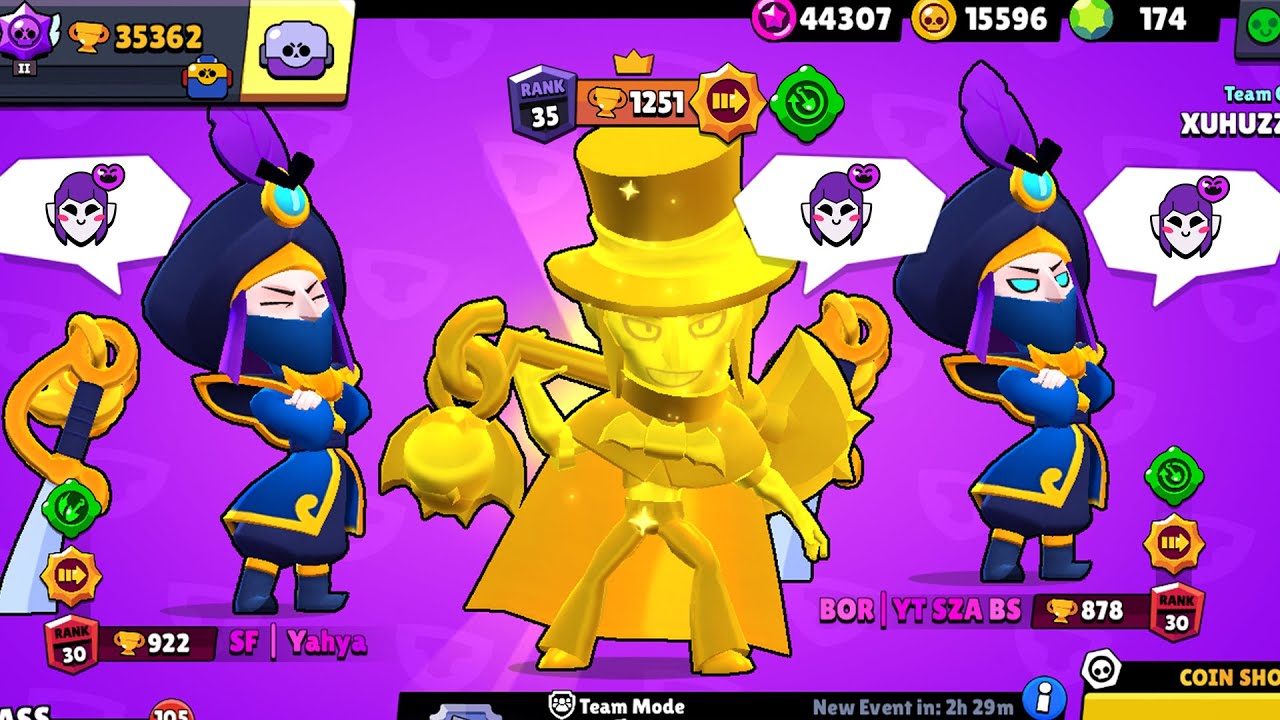 Mortis Rank 35 | Brawl Stars ft. Wings BS - YouTube