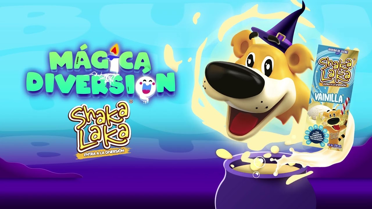 ¡Disfruta con tu Shaka Laka favorito! - YouTube