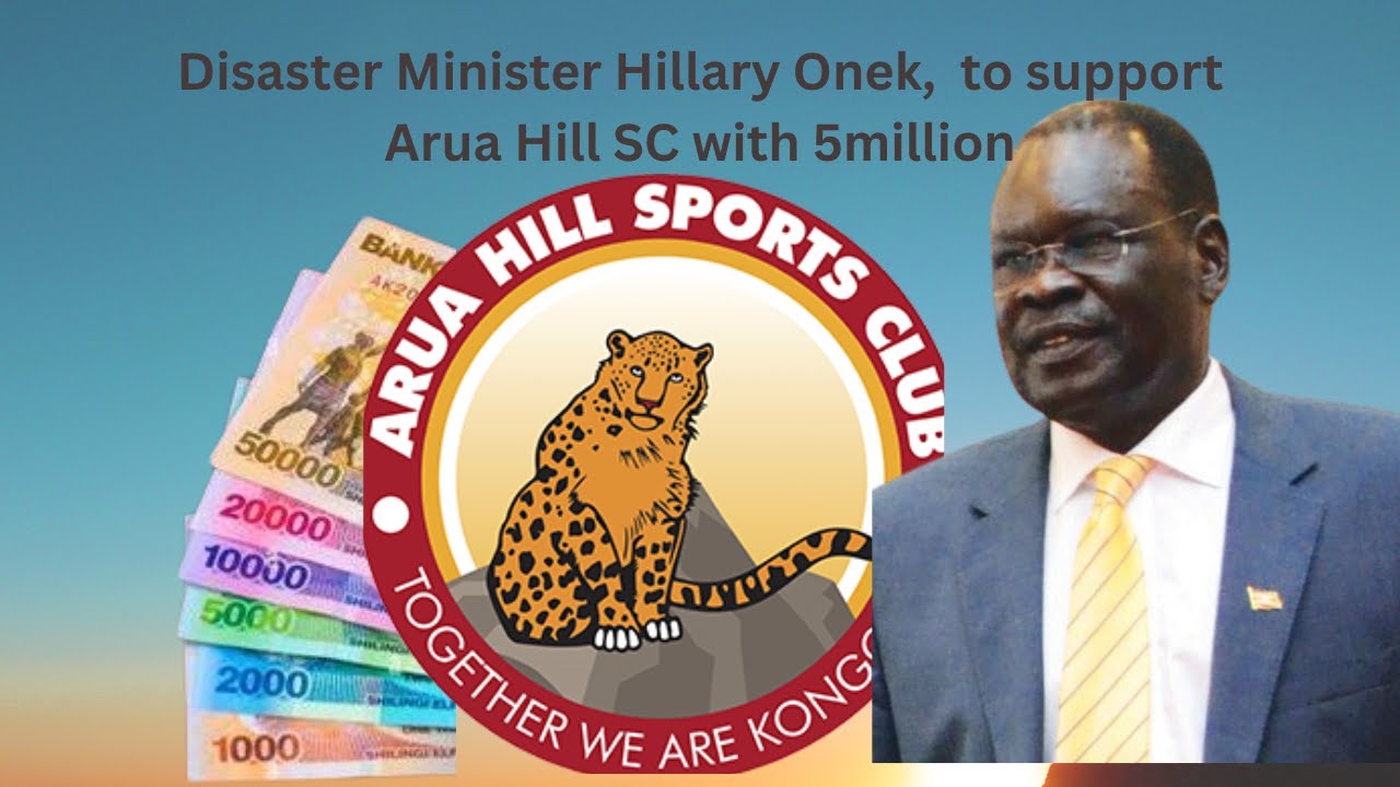 Minister Hillary Onek, has pledged 5million shillings towards ...