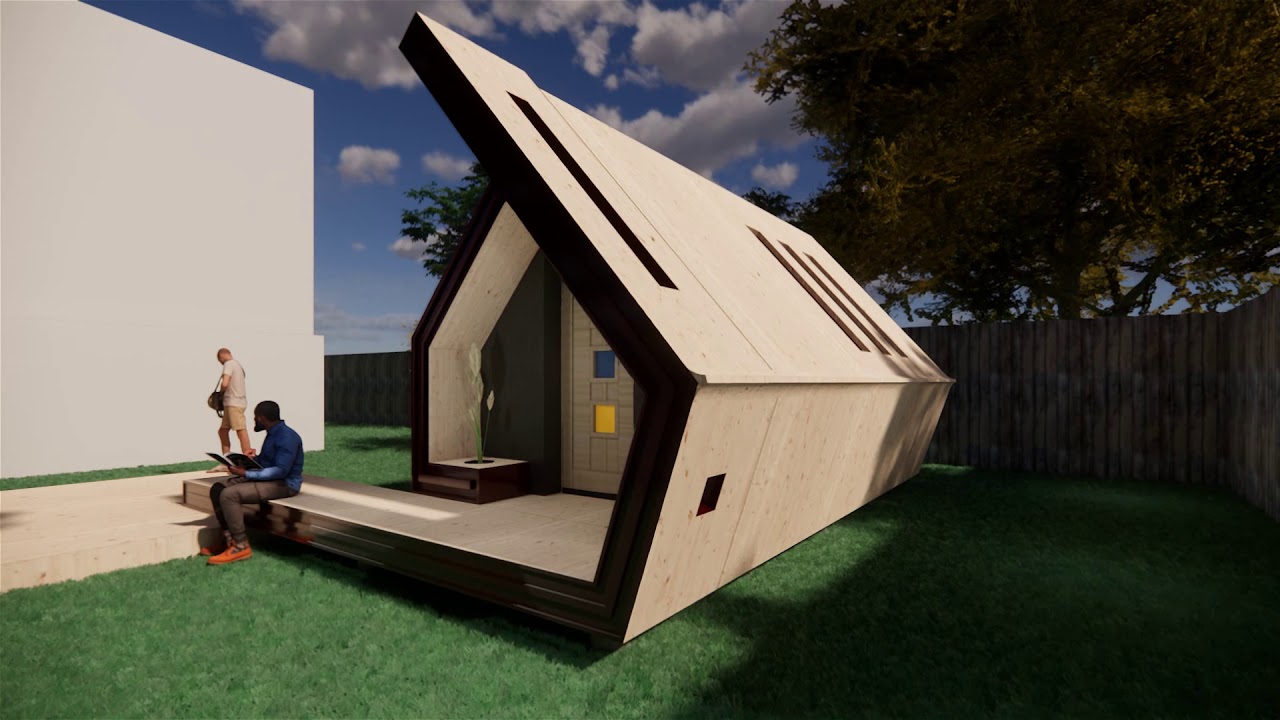 The BackYard OfficeBox - YouTube