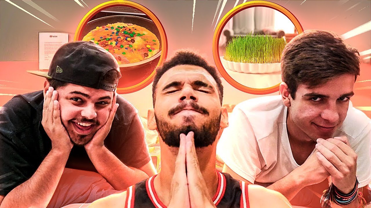 24h COMENDO TUDO O QUE ME MANDAREM!!! | Cris | - YouTube