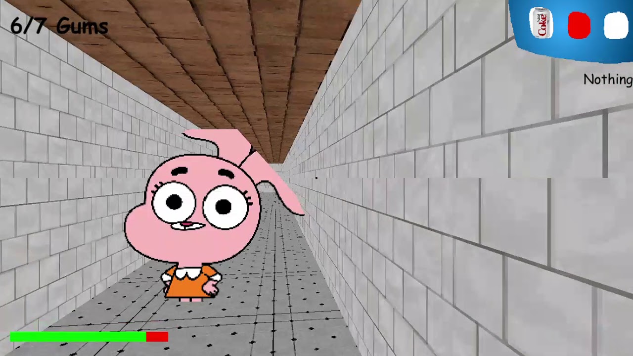 GUMBALL'S BASICS IN CARTOON AND GUMBALLS || Baldi's Basics - YouTube