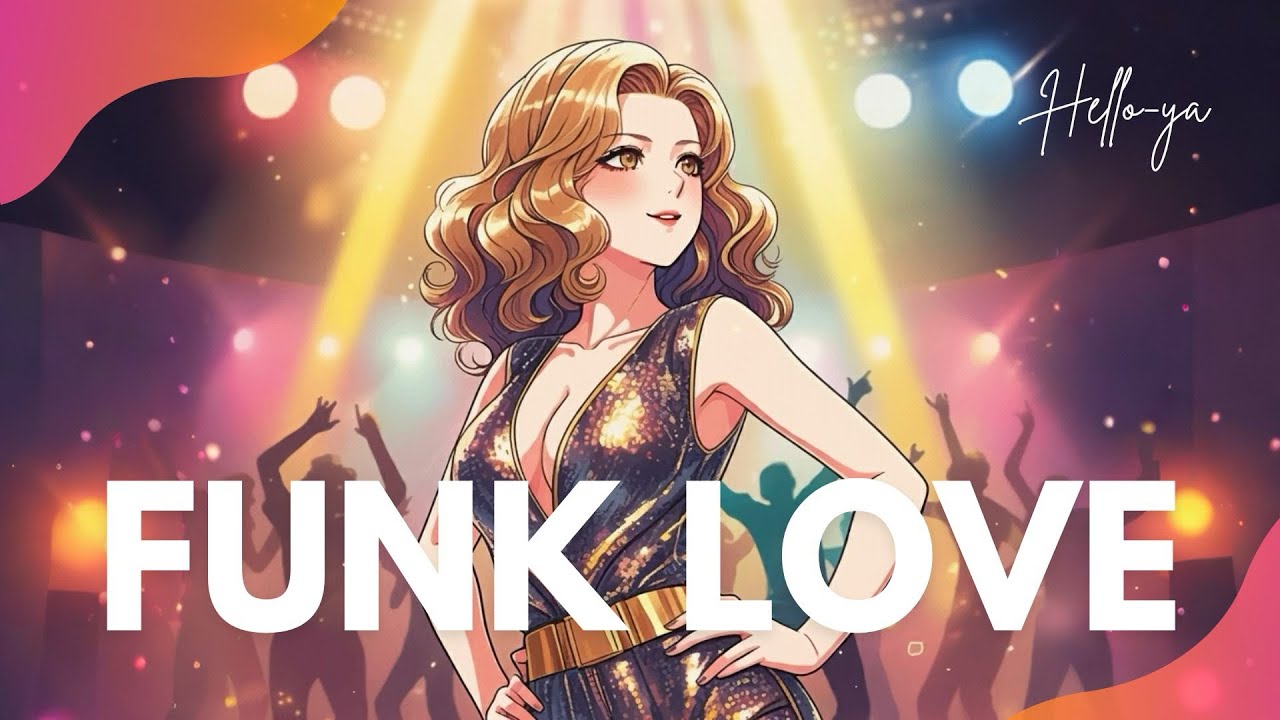 【AI作曲】FUNK LOVE | ファンク | 波浪屋 + Suno AI ( AI-Generated Funk ) - YouTube