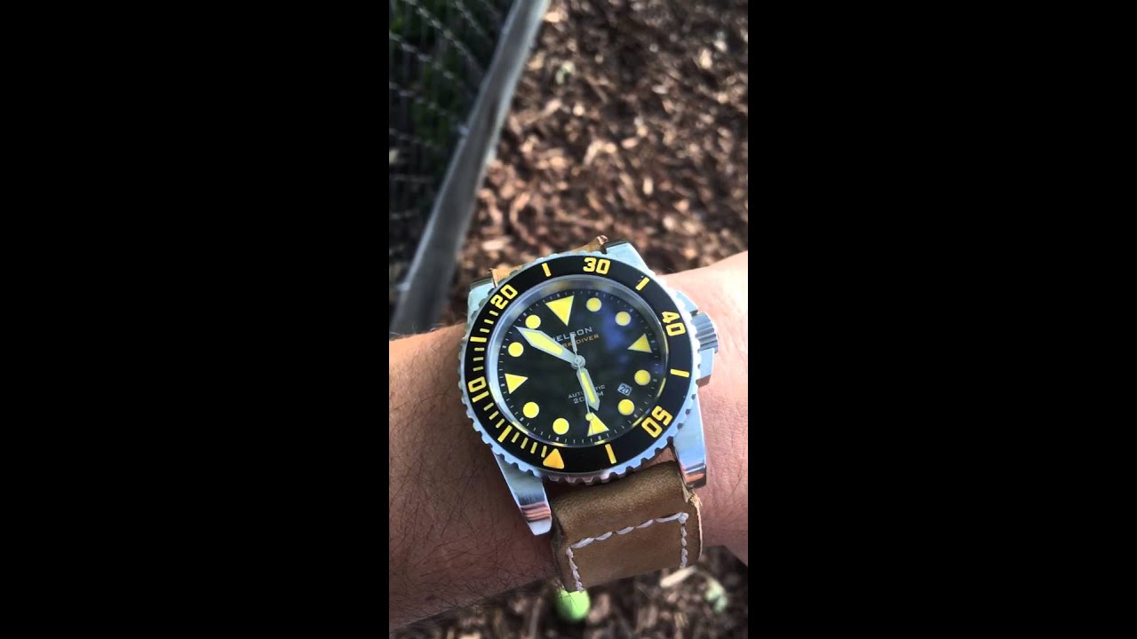 Helson watch Review - YouTube