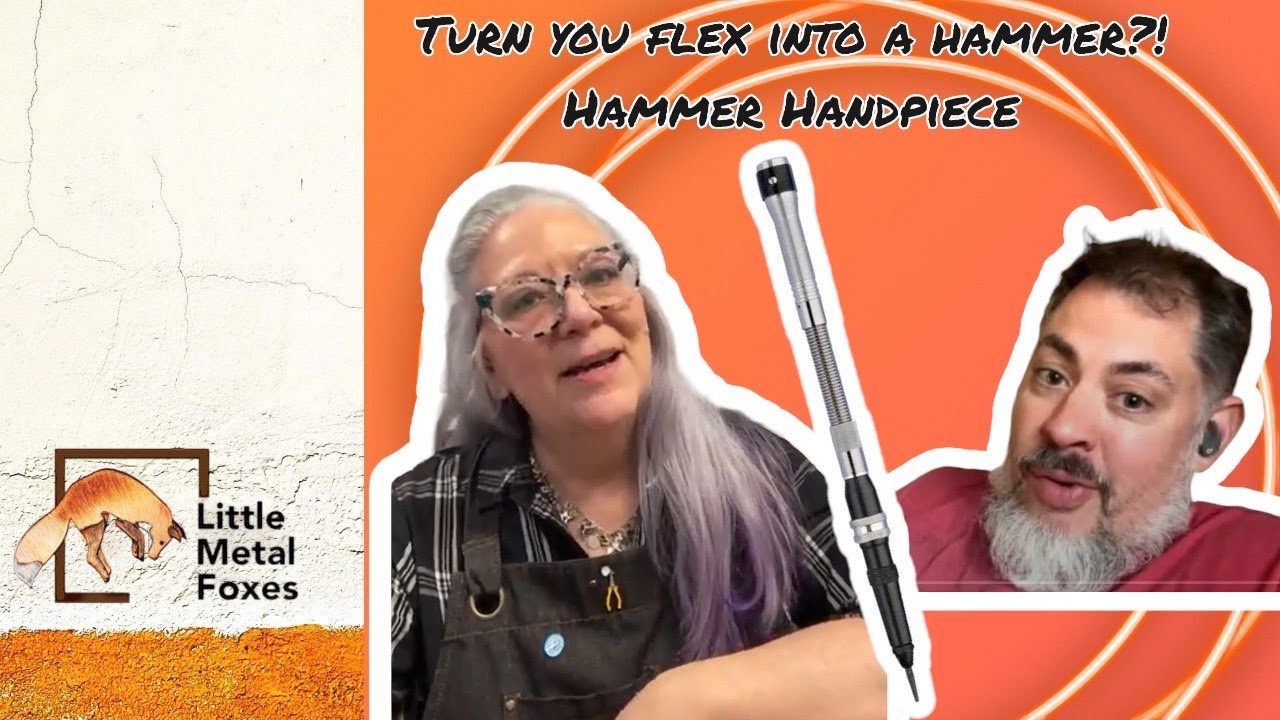 Tool Tip Tuesday: Hammer hand piece anvil points & making ...