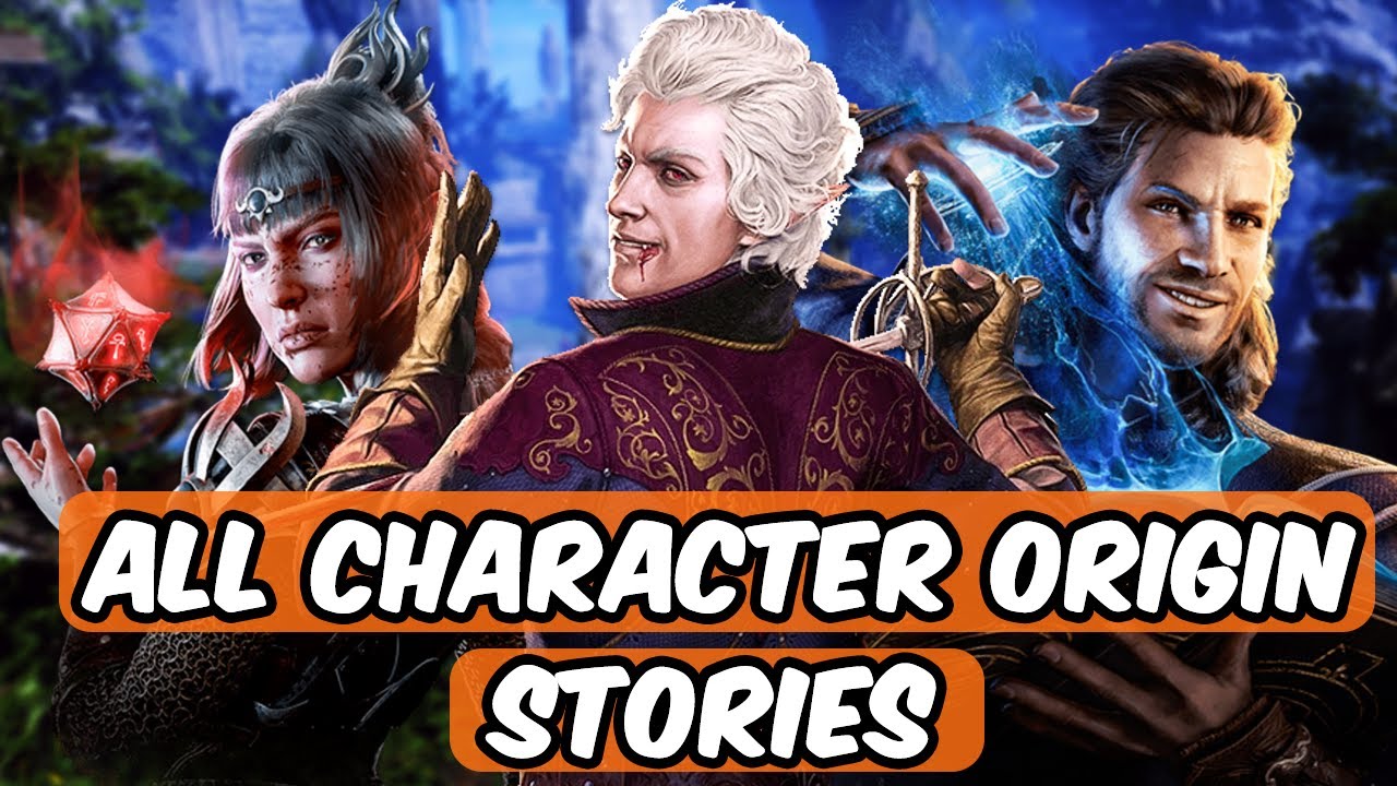 Every Companion Introduction / Baldur's Gate 3 - YouTube