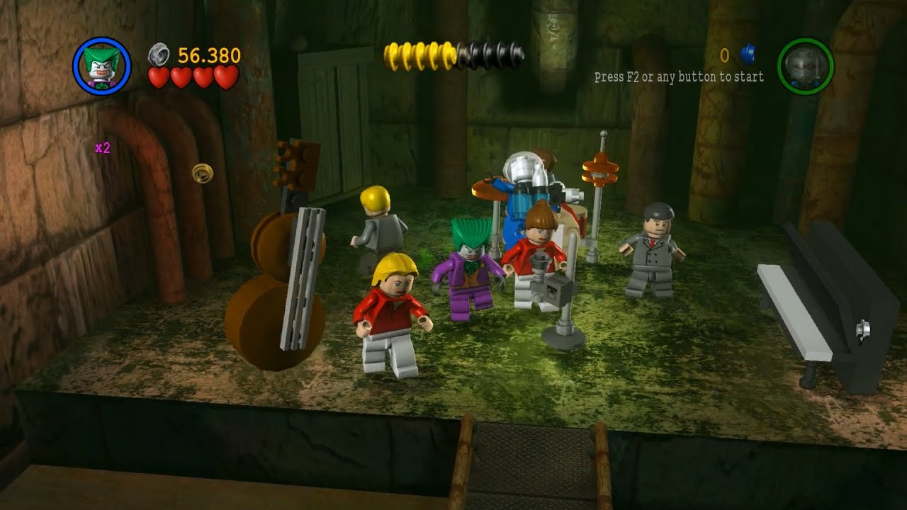 LEGO Batman: The Videogame. #54. A Daring Rescue (Свободная игра, 100% ...