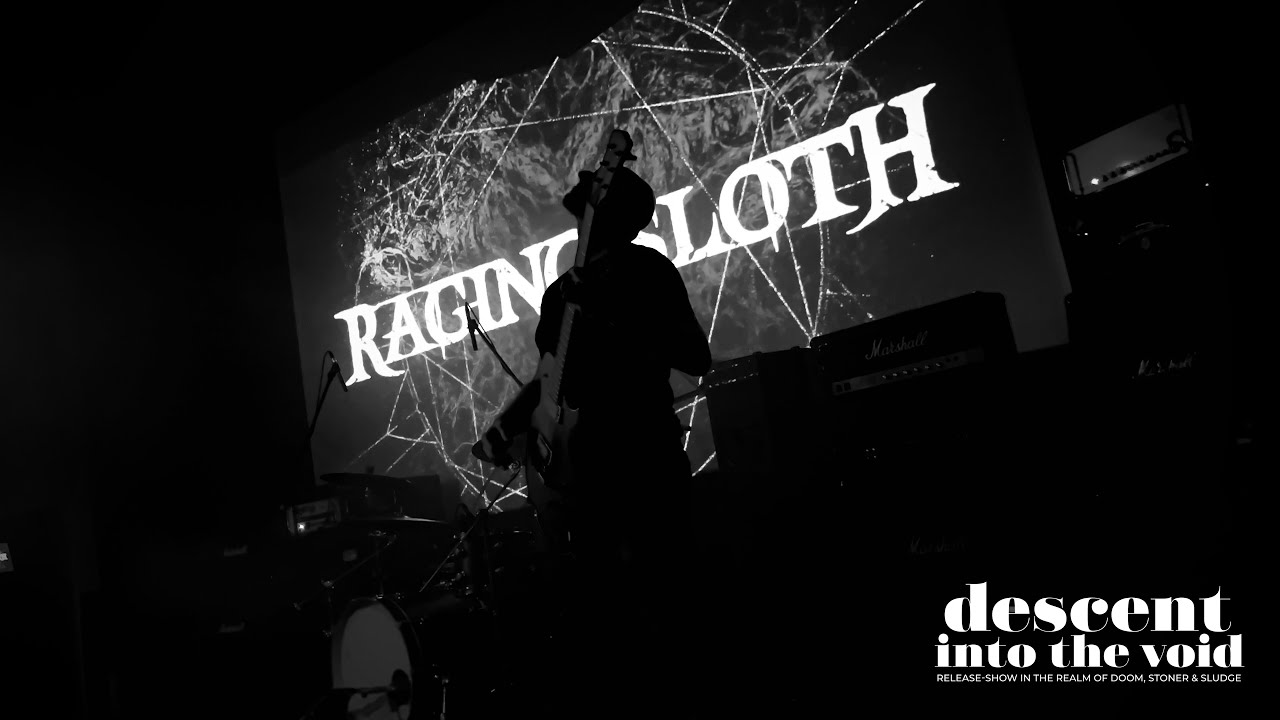 Raging Sloth - Spectral Gorge | Live at 'Descent Into The Void' Fest Feierwerk Munich GER (23/09 ...