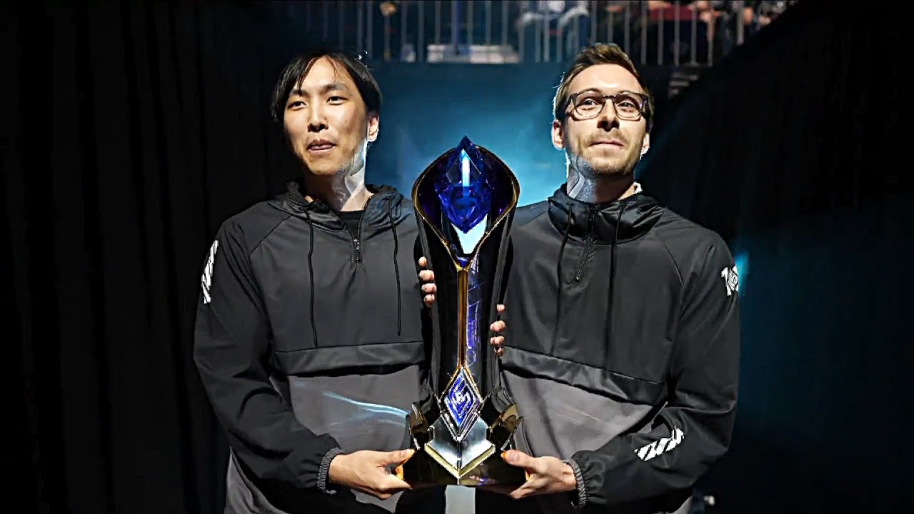 Bjergsen And Doublelift Return To The LCS Finals Stage TOGETHER One ...