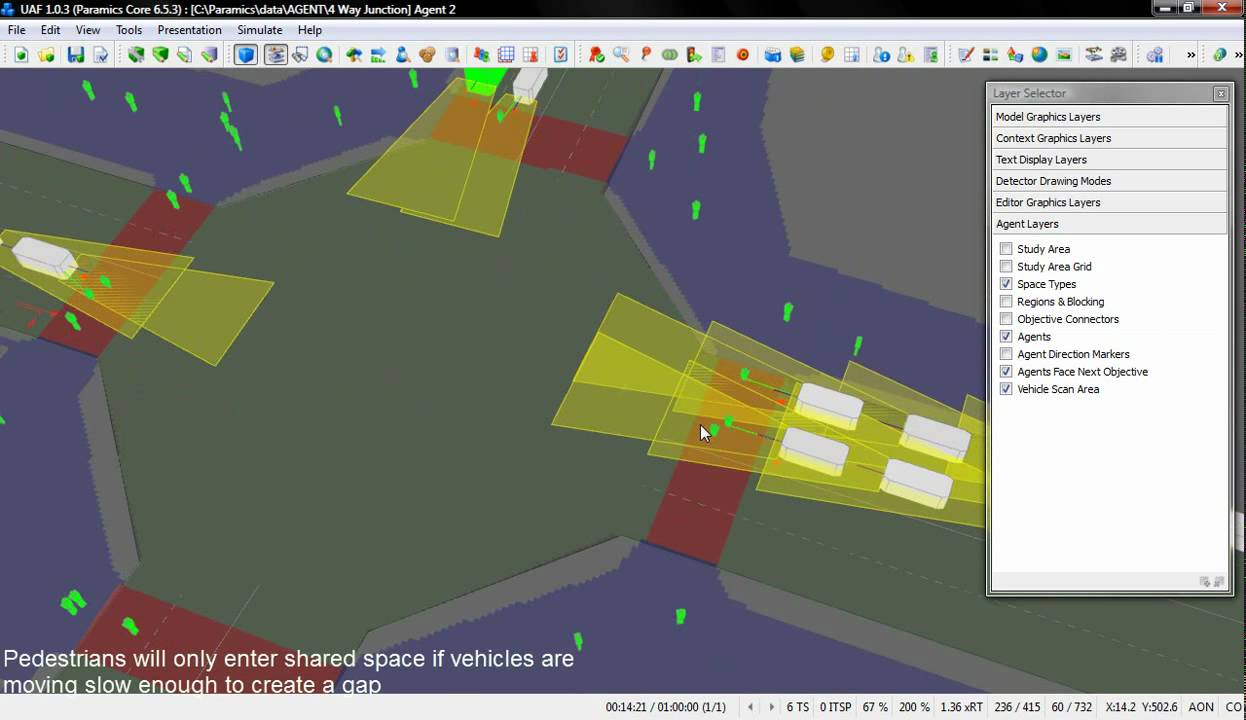 Vehicle & Pedestrian Interaction (HD) - YouTube