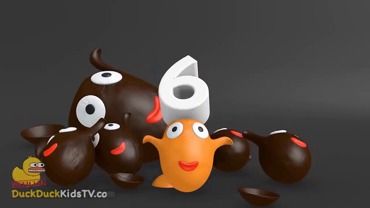 Teach sizes and numbers with lots of fun together with Duck Duck kids ...