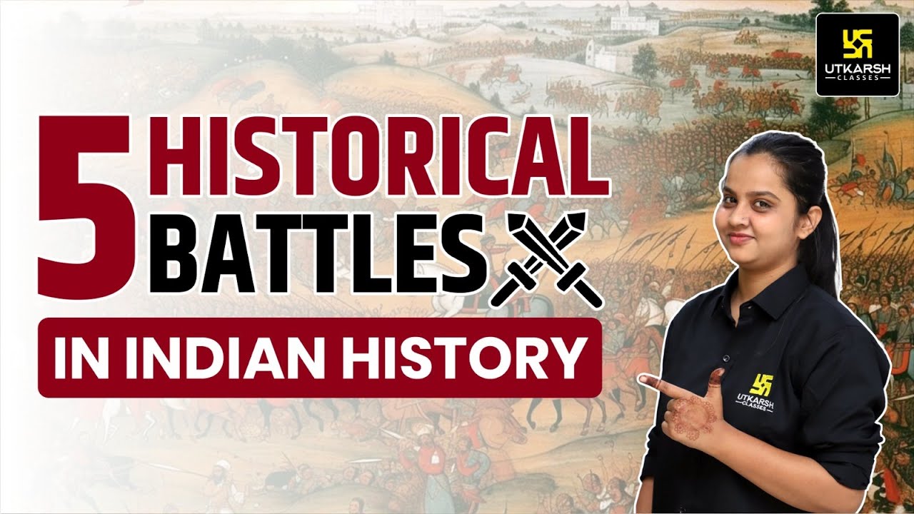 5 Historical Battles🔥 : That Changed The Course of Indian History ...