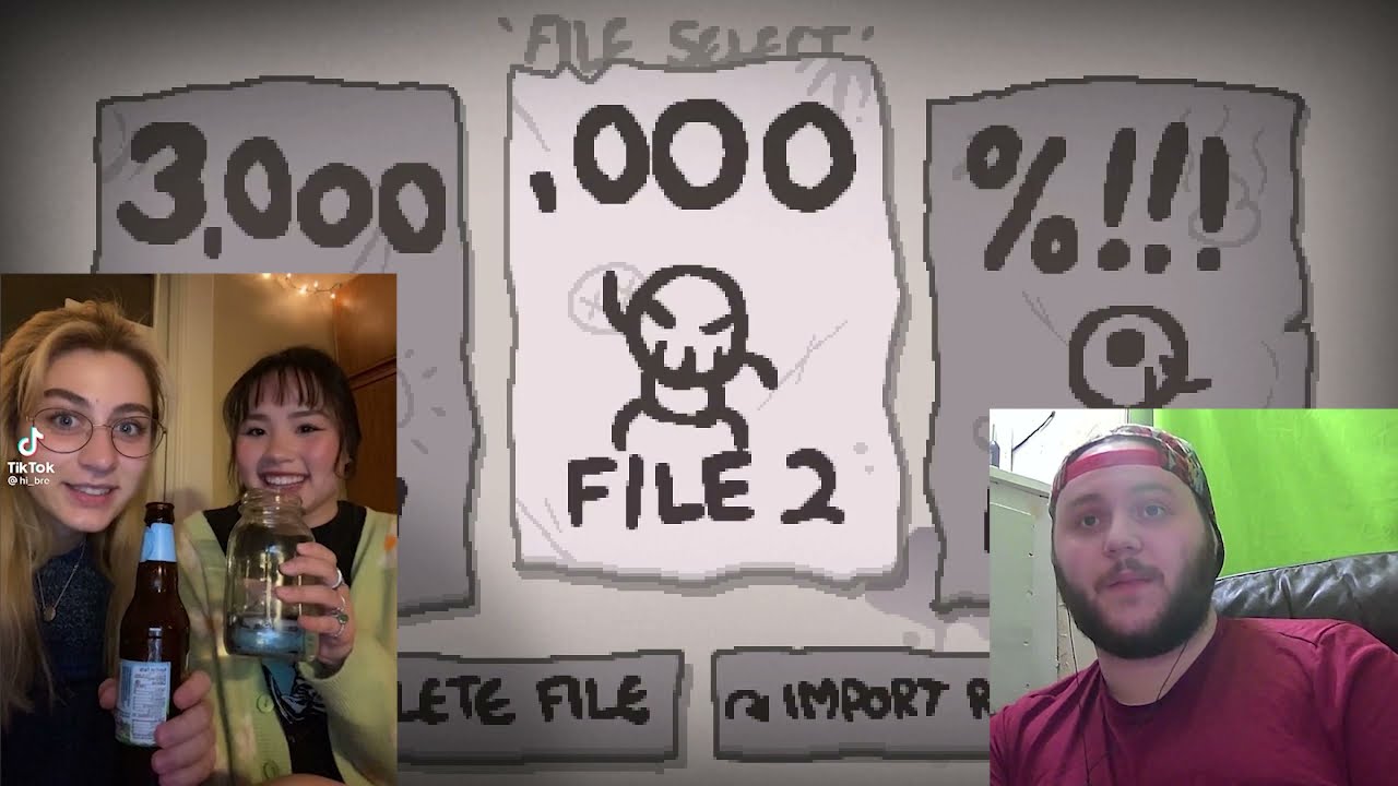 Flexing My Binding of Isaac Stats - YouTube