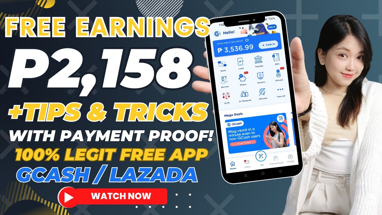 NEW EARNING FREE APP 2023! | CLAIM YOUR FREE ₱2,158 PESOS GCASH MONEY ...
