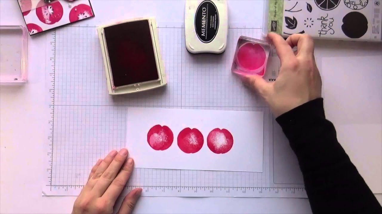 Rock n' Roll stamping technique - YouTube