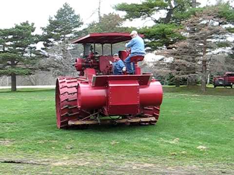 40HP Gaar Scott - YouTube