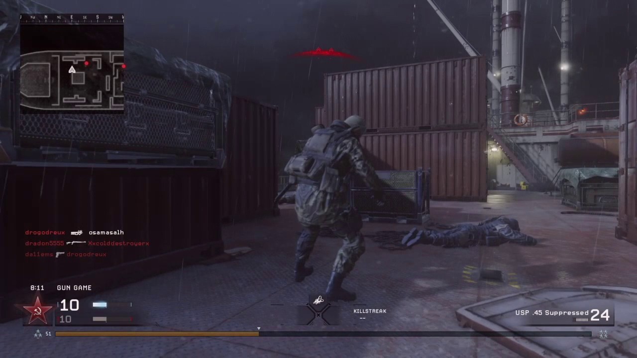 MWR: gun game gameplay - YouTube