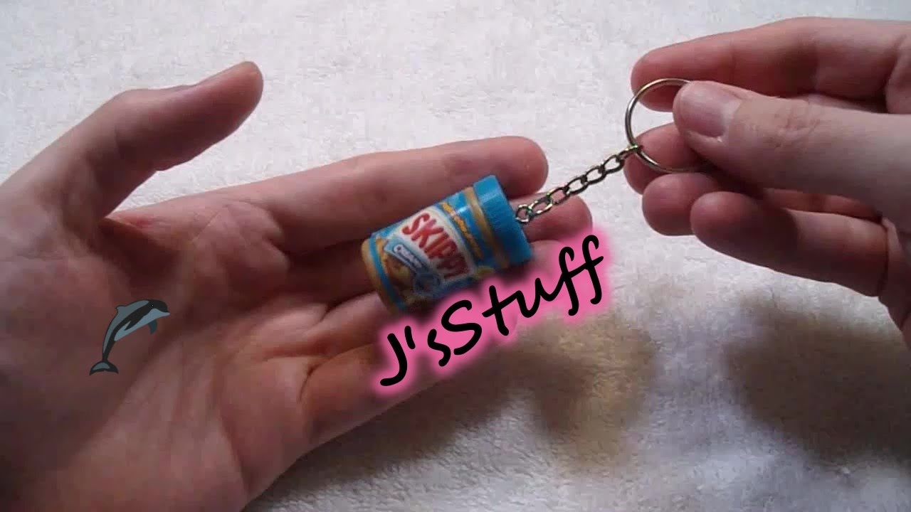 How to make a 5 surprise mini brand into a keychain - YouTube