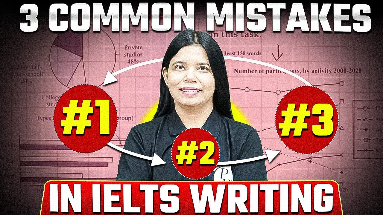 3 Mistakes to Avoid in IELTS Writing | Boost Your Band Score! ️🚀 - YouTube