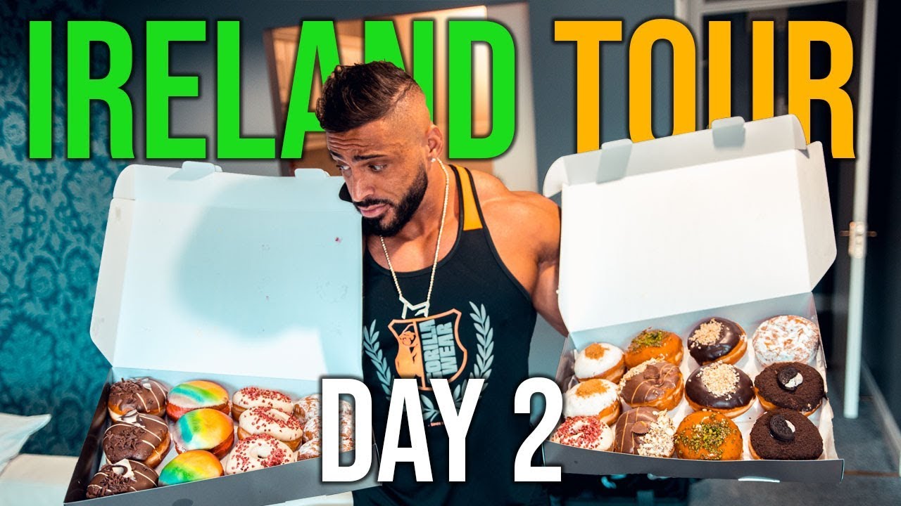 Jamie Do Rego - #IrelandTour - Day 2 of 3 - YouTube