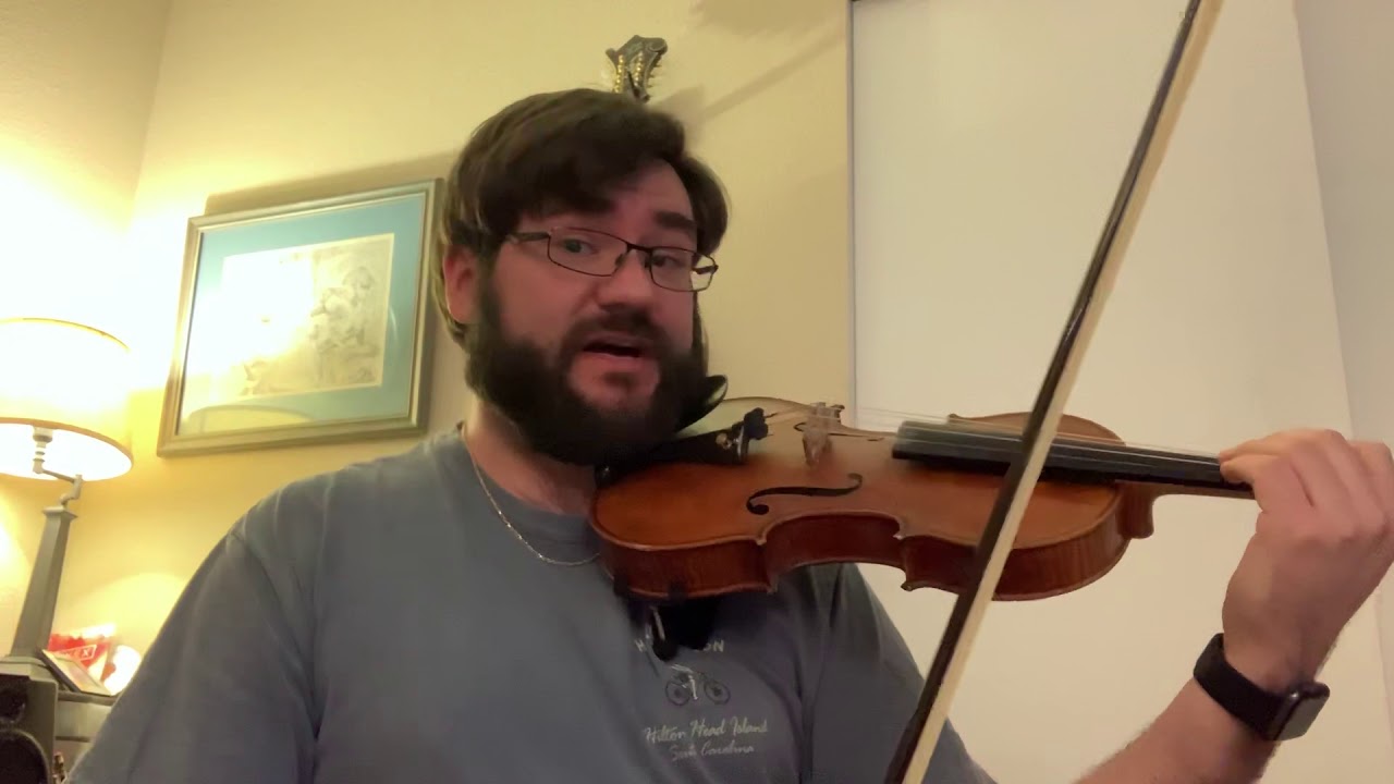 Gauntlet Violin 1 120 BPM - YouTube