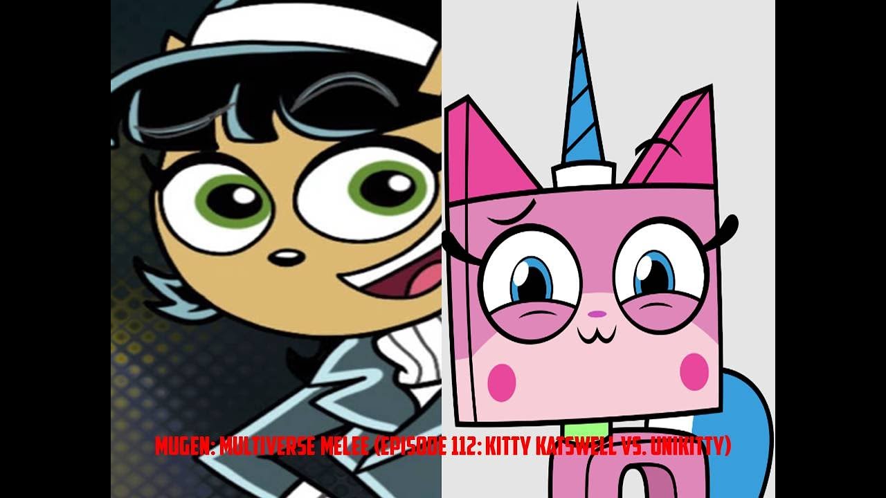 Mugen: Multiverse Melee (Episode 112: Kitty Katswell VS. Unikitty) - YouTube